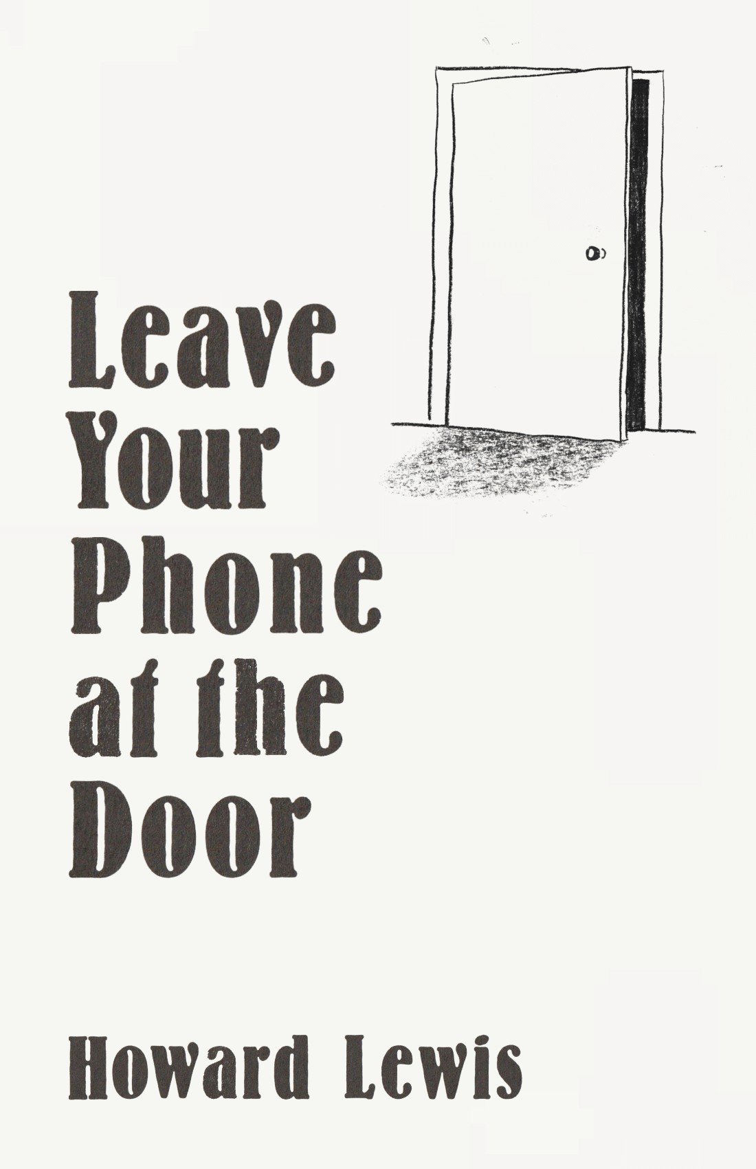 Leave Your Phone at the Door: The Joy of OFFLINE - Radius Book Group